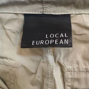 Local European | Pants & Jumpsuits | Local European Sage Cargo Pants Sm ...
